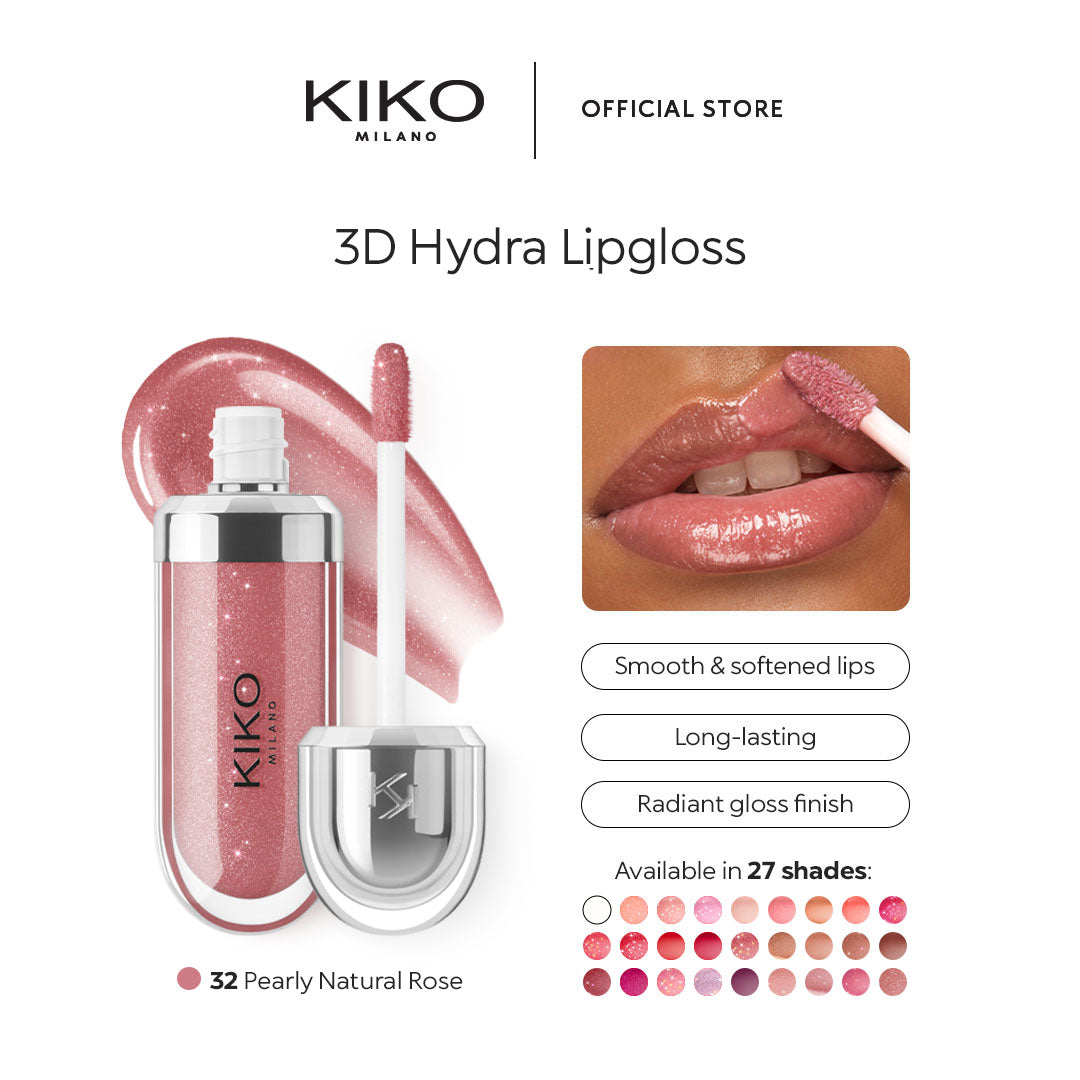3D Hydra Lipgloss – KIKO Milano PH