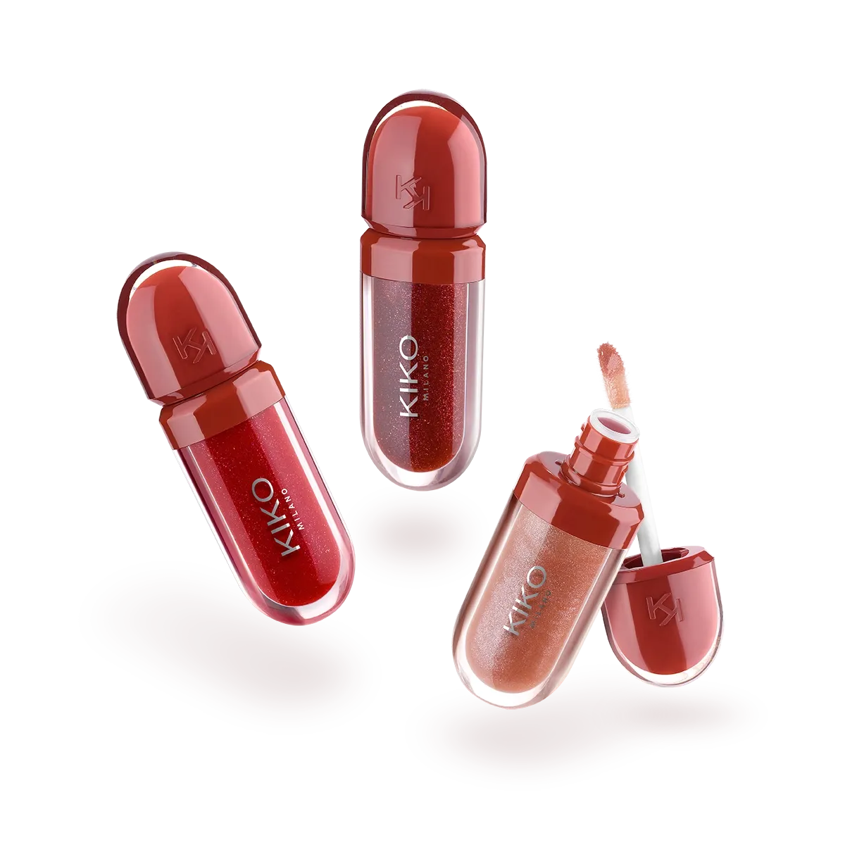 Flirt Alert Mini Kisses Maxi Shine Kit 3D Hydra Lip Gloss – KIKO Milano PH
