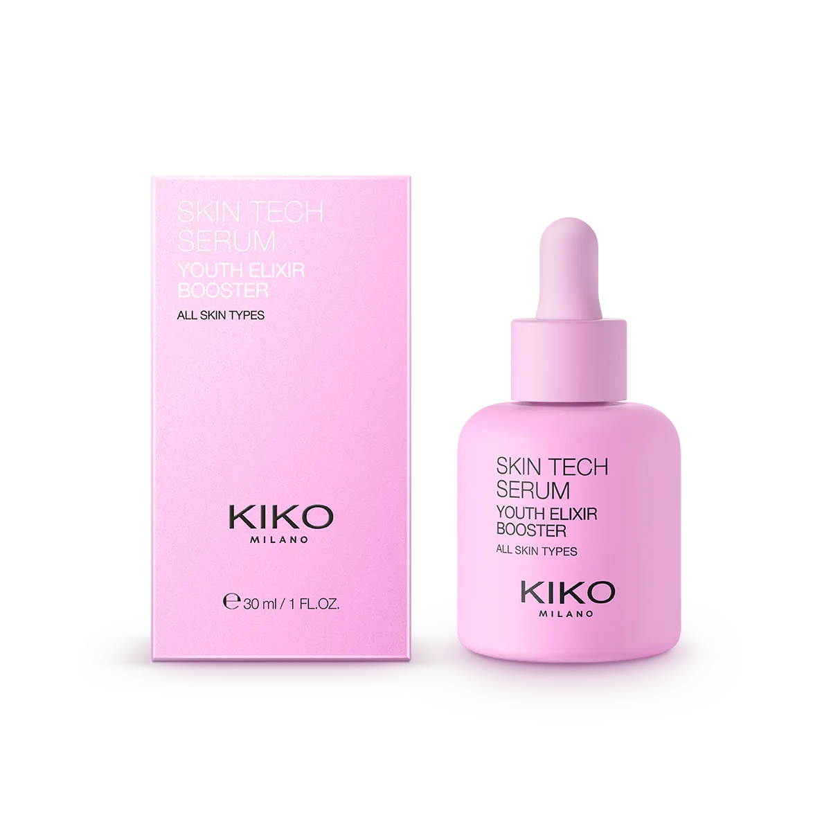 Skin Tech Serum Youth Elixir Booster – KIKO Milano PH